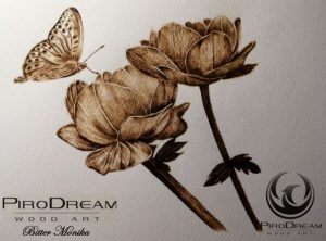 Pirográfia papíron - Pirográfia PiroDream Wood Art